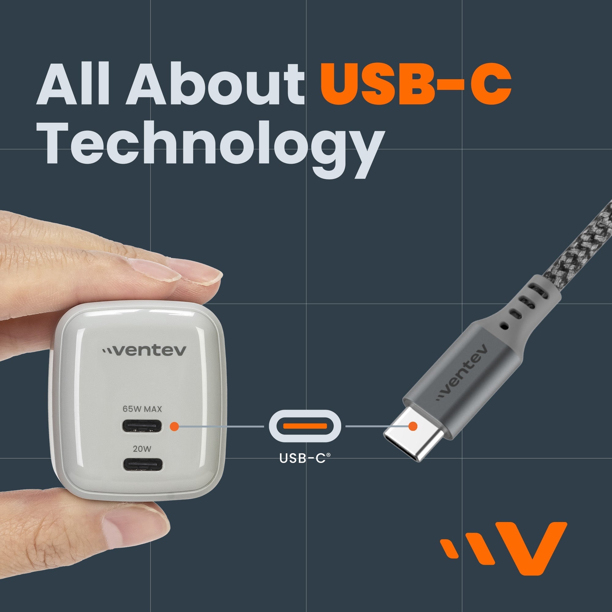 USB C Technology & Phone Charging Speeds – Ventev Mobility