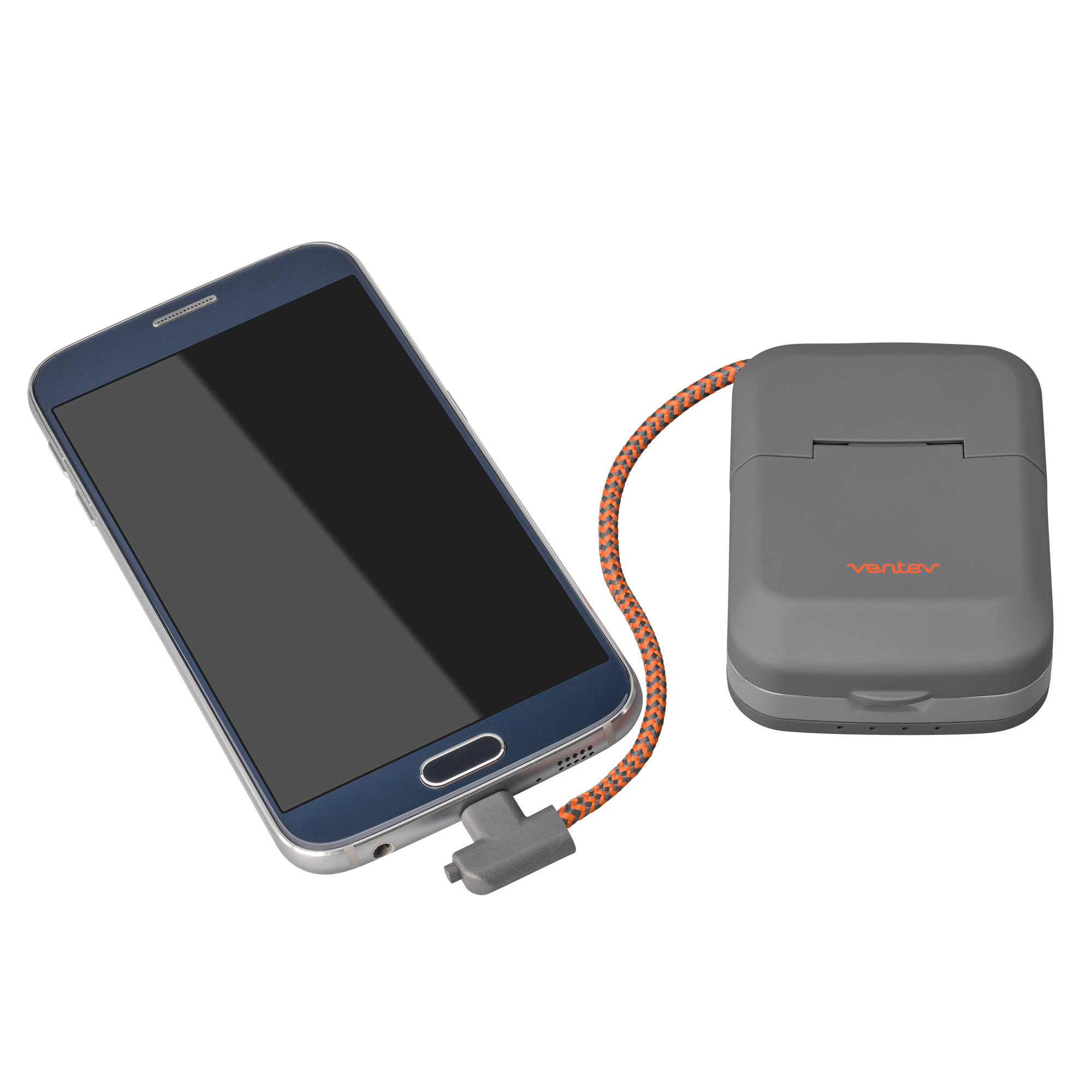 3000c Micro-USB Charge Stand & Portable Battery – Ventev Mobility