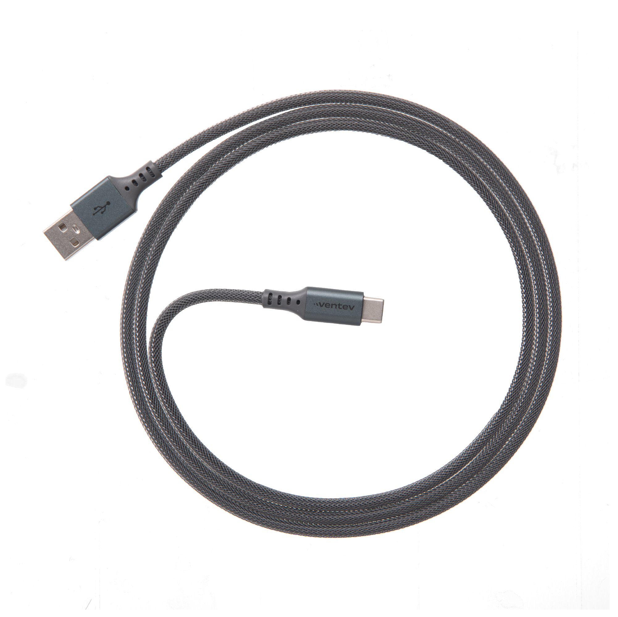 Alloy USB-A to USB-C High Speed Ultradurable 4 Foot Cable – Ventev Mobility