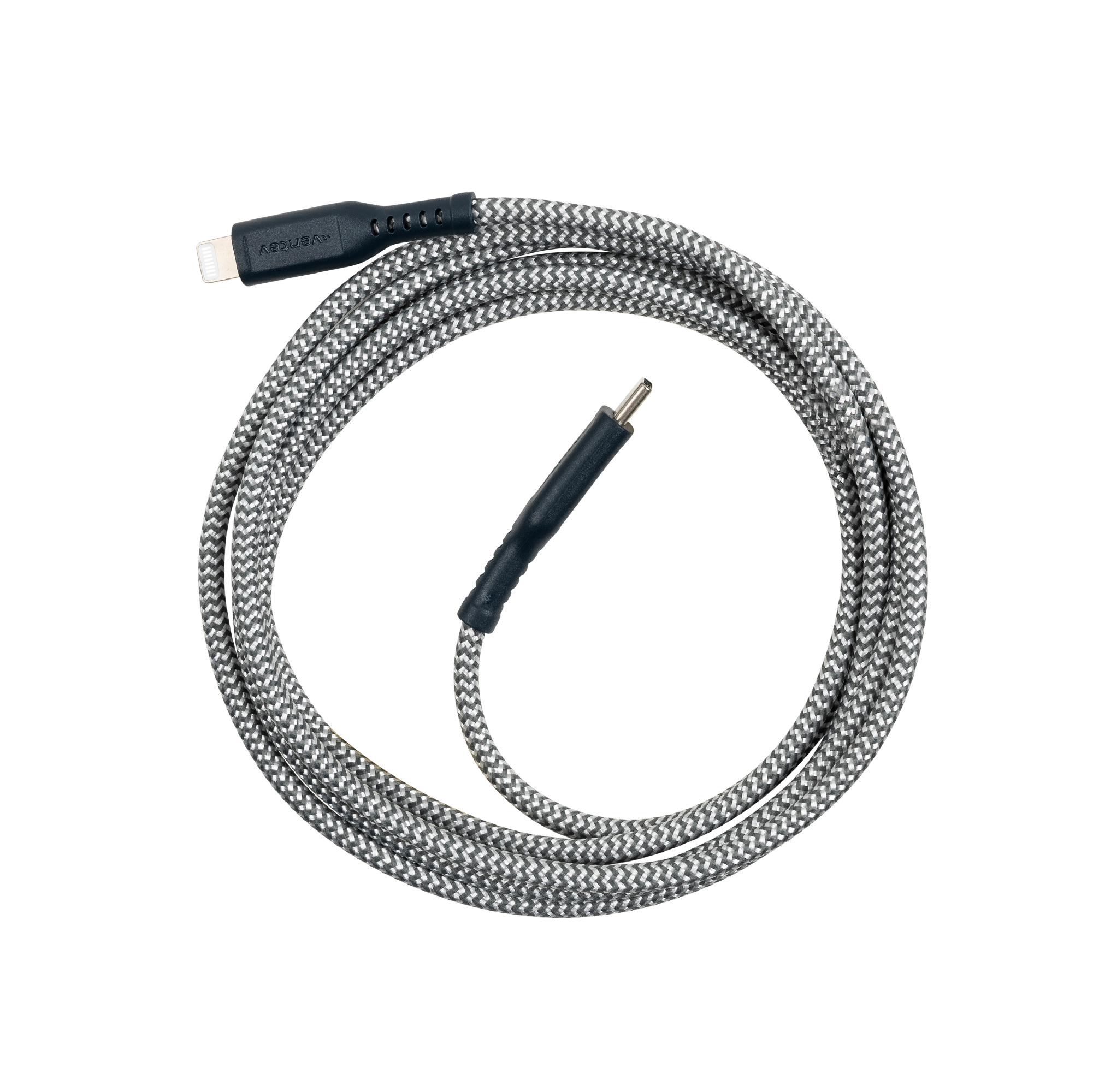 Braided USB-C to Apple Lightning High Speed 6 Foot Cable – Ventev Mobility