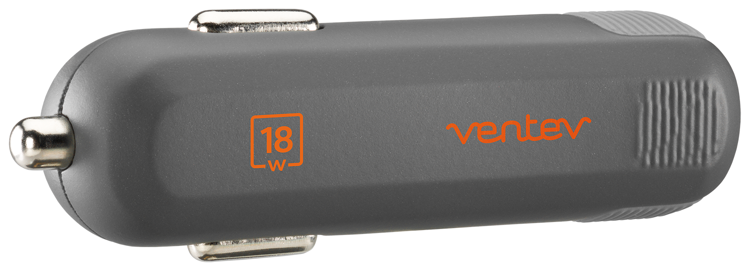 18W ULTRAFAST USB-C Universal Car Charger – Ventev Mobility
