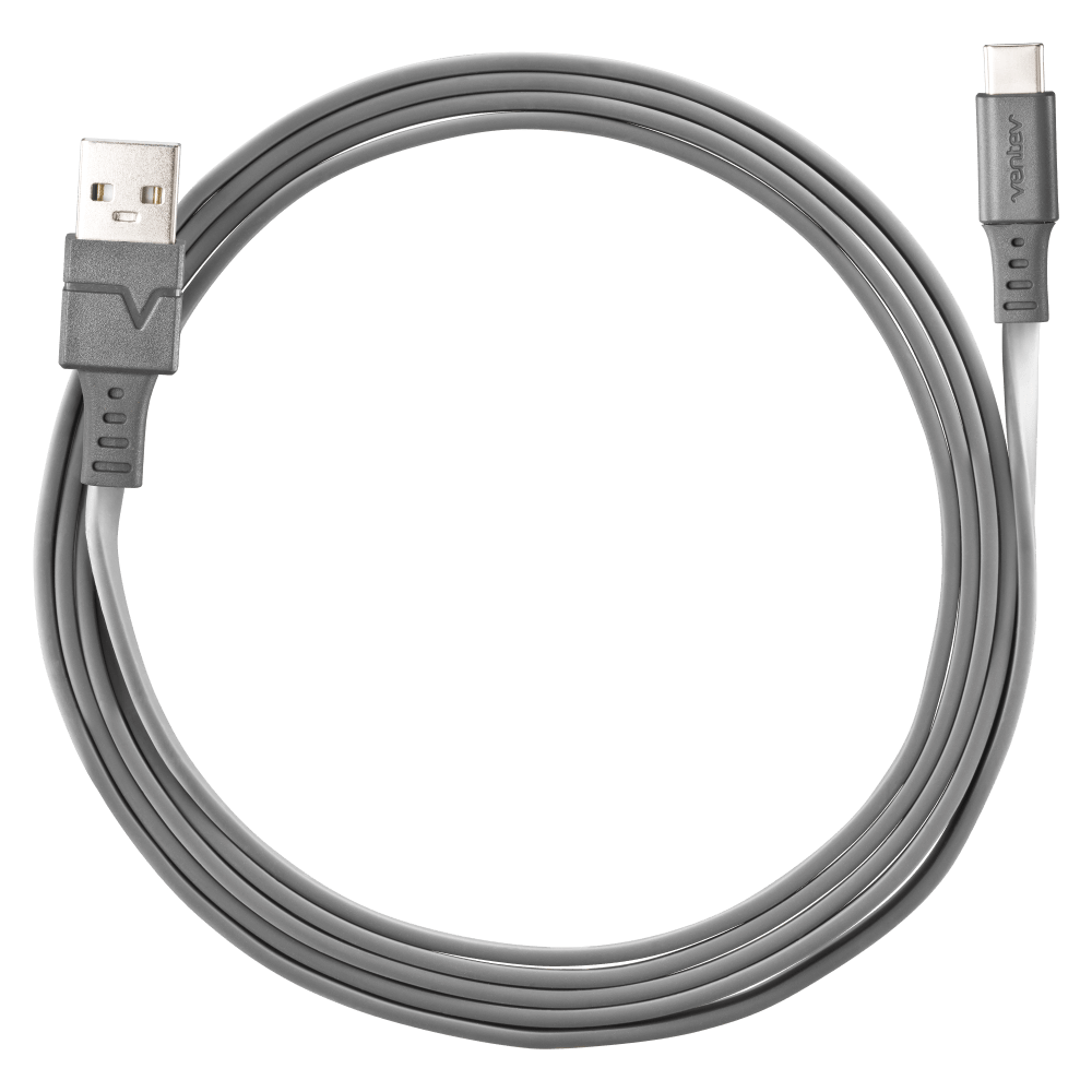 chargesync USB A to USB C 2.0 Cable 6ft – Ventev Mobility