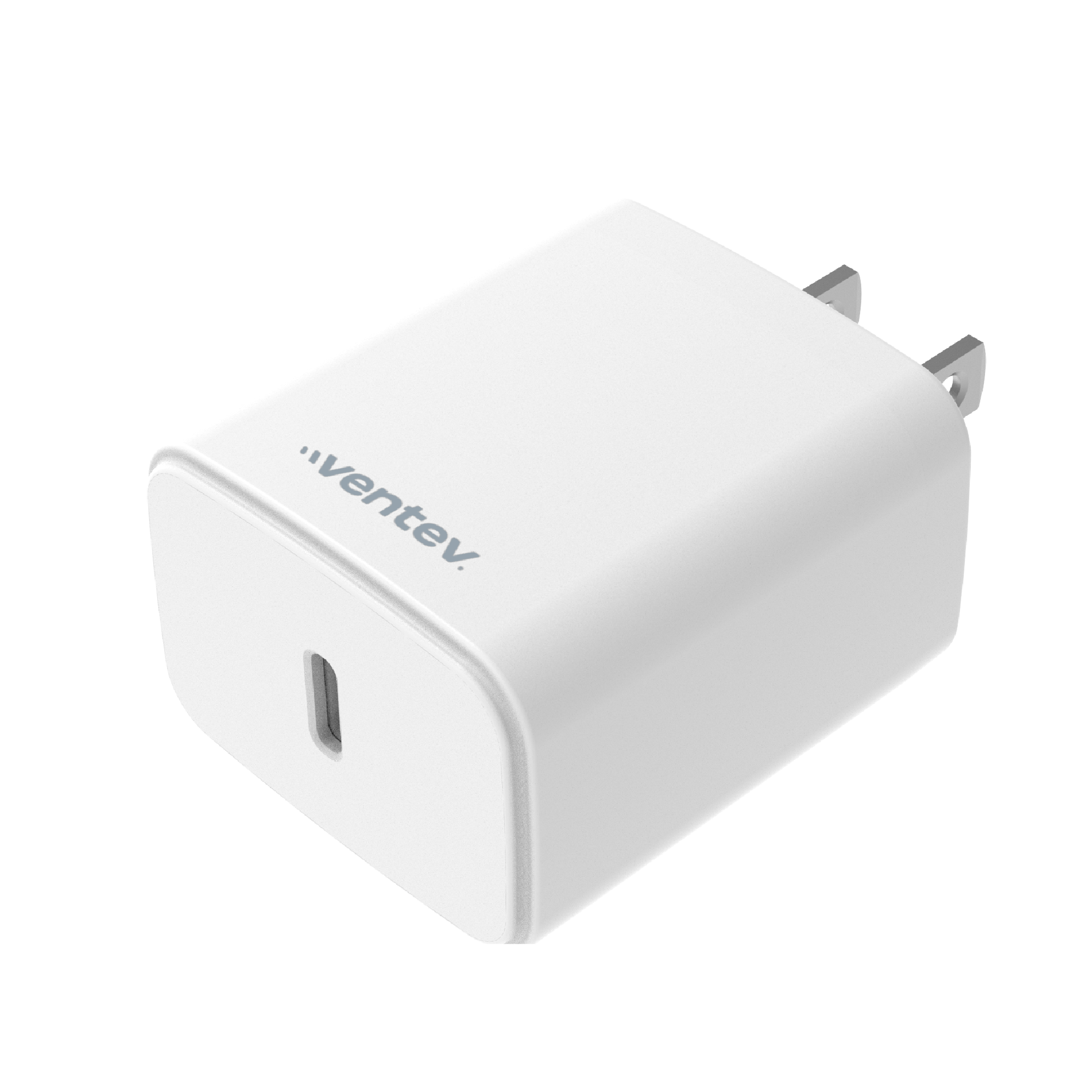 20W ULTRAFAST USB-C Universal Wall Charger with USB-C to Apple Lightni ...